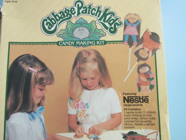 Vintage Cabbage Patch Kids Candy Making Kit 1984 Free Shipping - Etsy