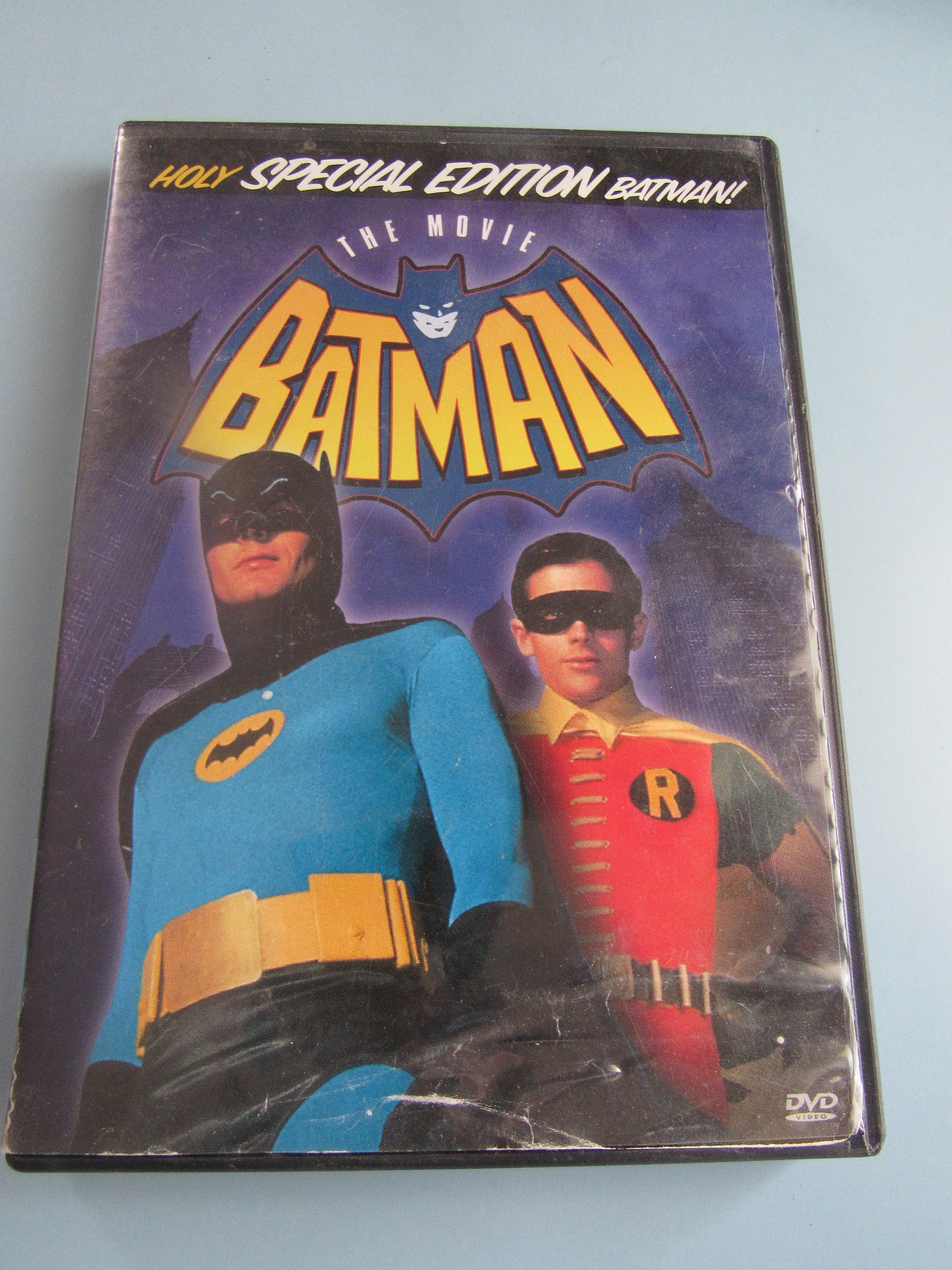 Batman The Movie 1966 Dvd