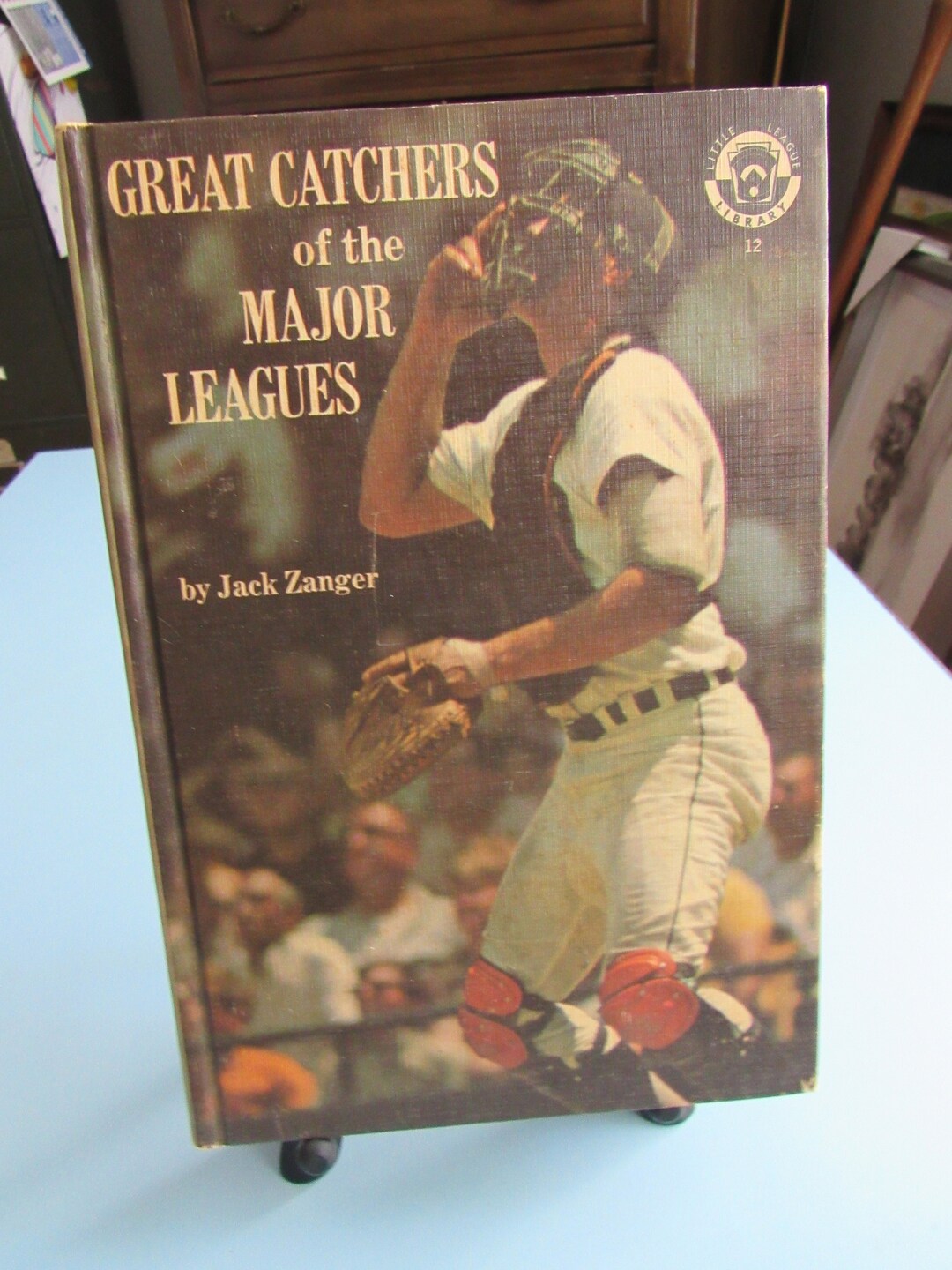 Great Catchers of the Major Leagues by Jack Zanger 1970 Free Shipping ...