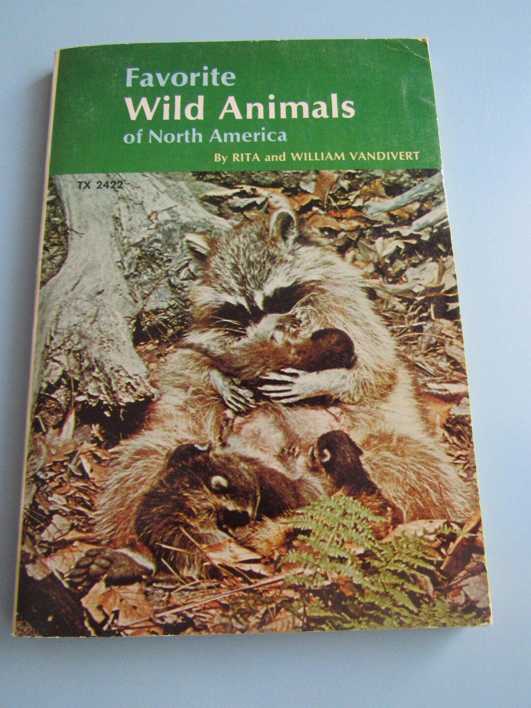 Favorite Wild Animals of North America by Rita and William Vandivert ...