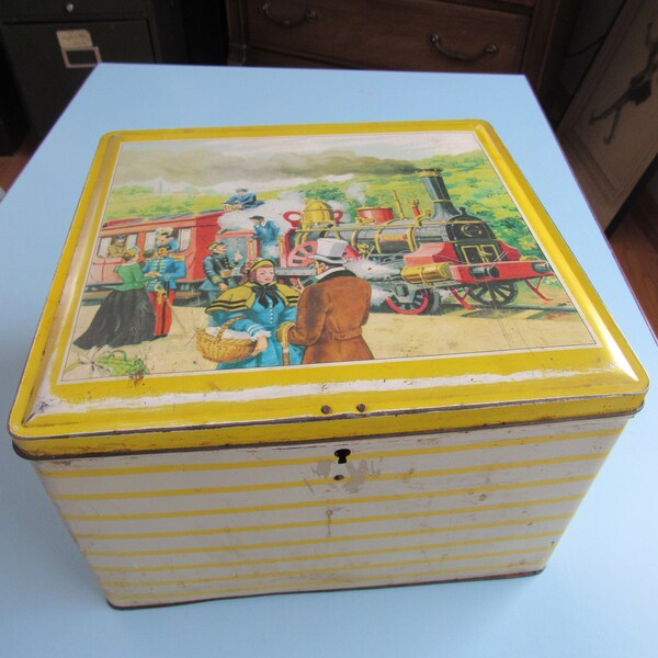 Trefin Tin Box - Etsy