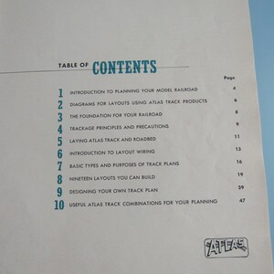 Custom-line Atlas Layouts HO Scale Railroads by John Armstrong 1957 ...