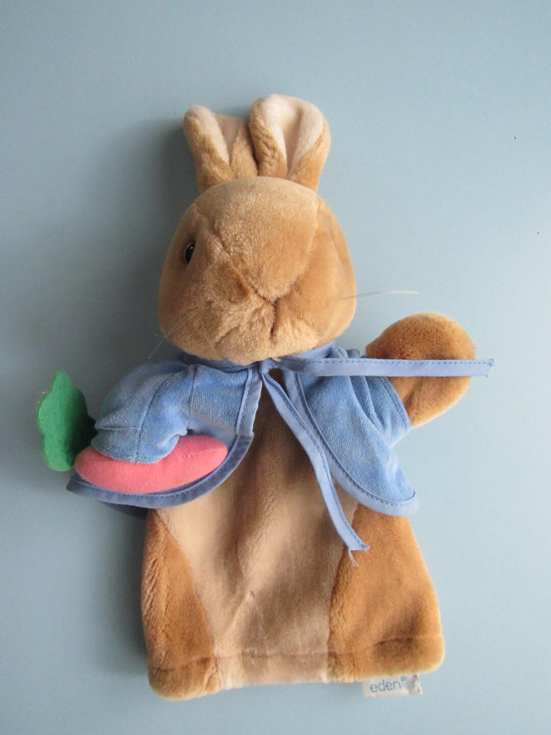 Vintage Beatrix Potter Peter Rabbit Hand Puppet Eden Free Shipping - Etsy