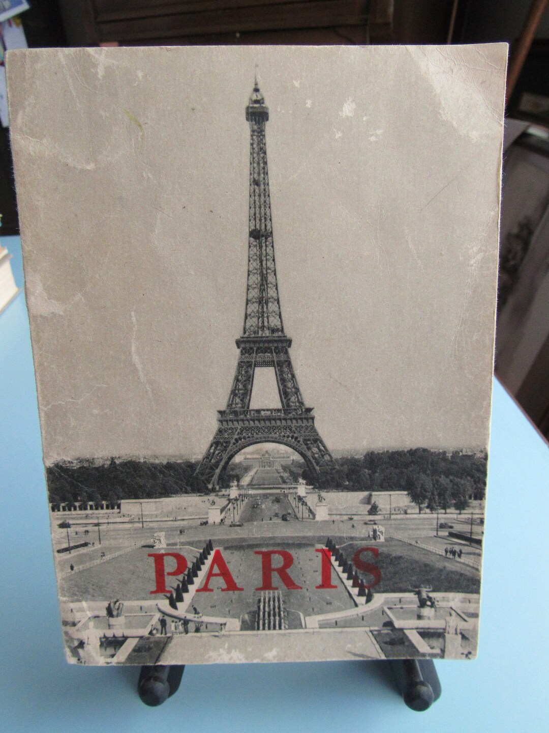 Vintage Paris Travel Book Free Shipping - Etsy