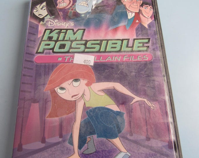 Disney's Kim Possible: the Villain Files DVD Free Shipping - Etsy