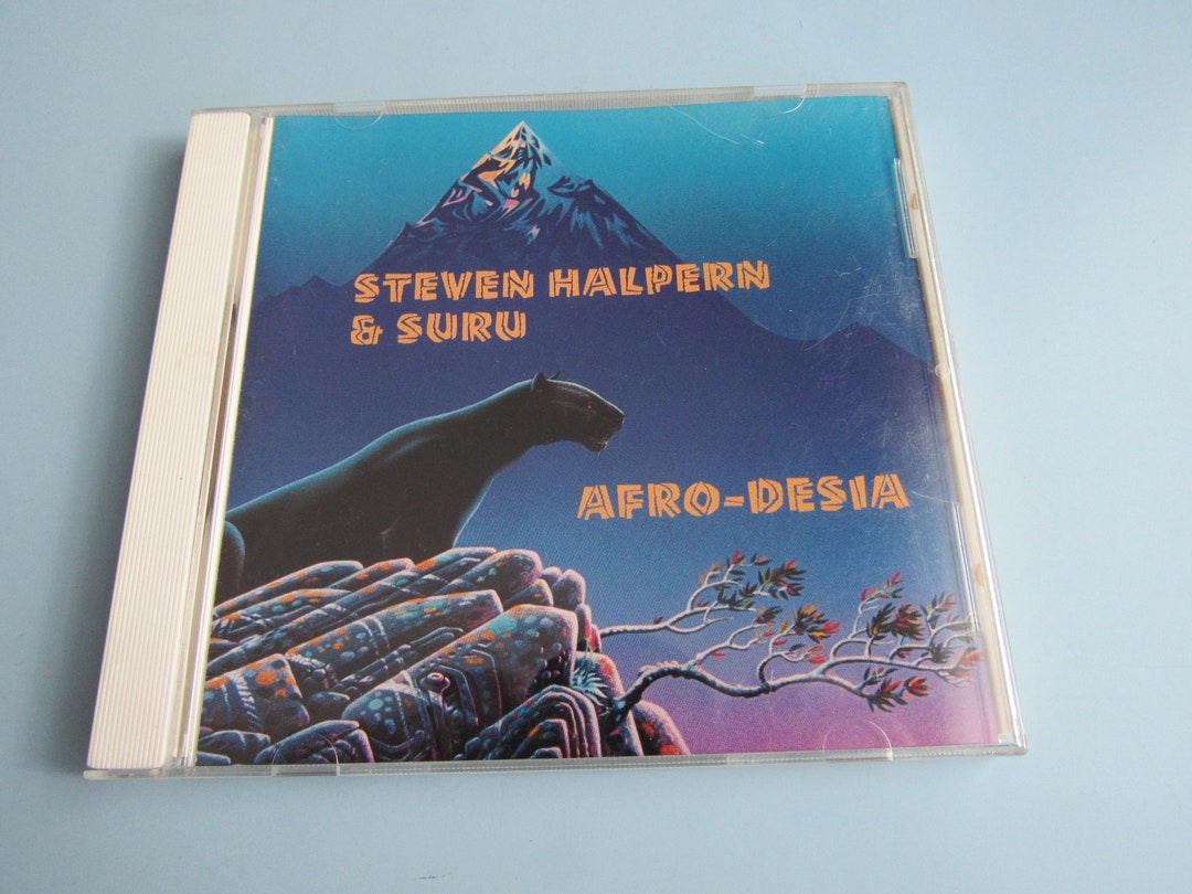 Steven Halpern & Suru Afro-desia CD 1996 Free Shipping - Etsy