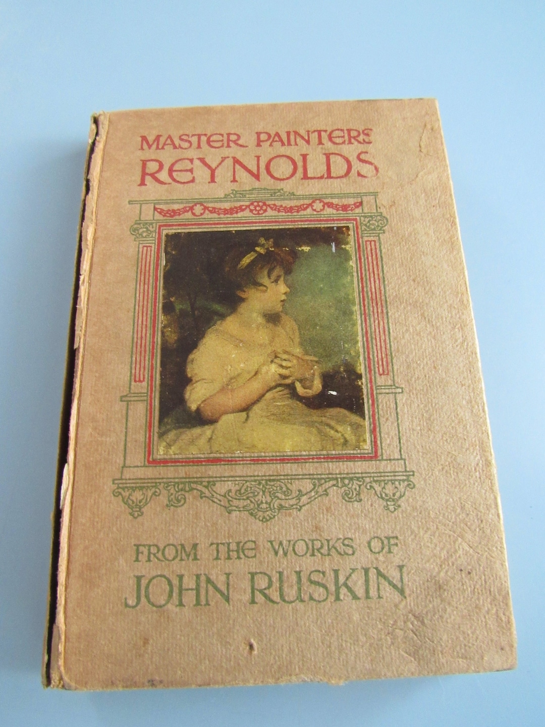 Master Painters Reynolds From the Works of John Ruskin Free Shipping - Etsy