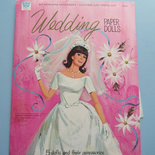 Whitman Paper Dolls - Etsy