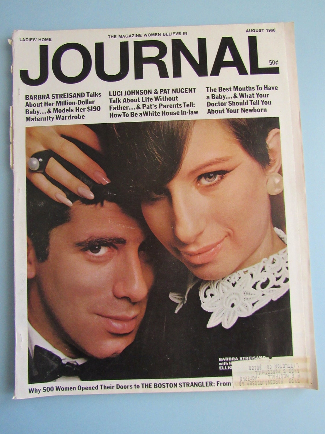 Vintage Ladies' Home Journal Magazine August 1966 Mid Century Design ...