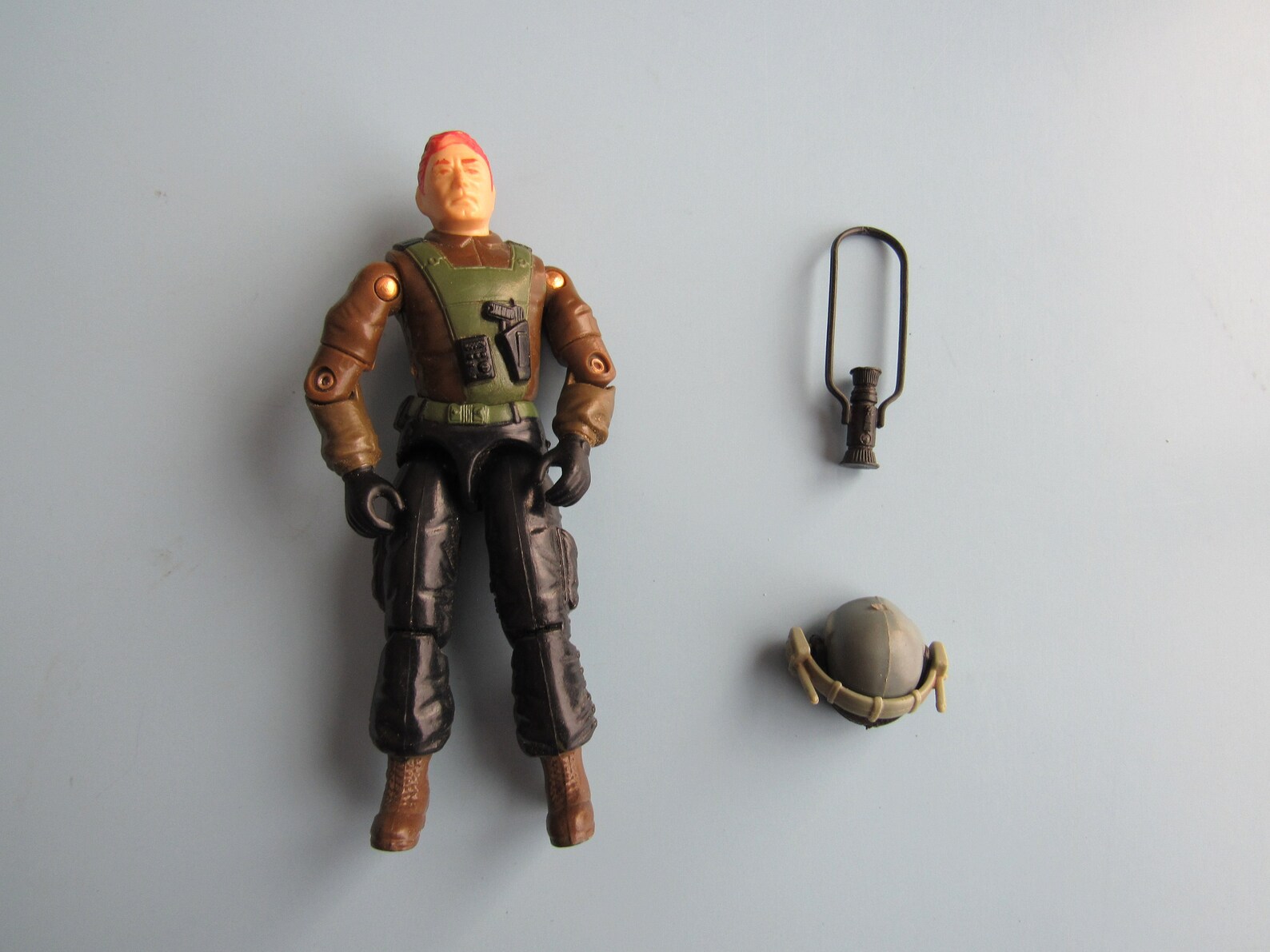 GI Joe Thunder Action Figure 1984 Complete Slugger Driver Free - Etsy