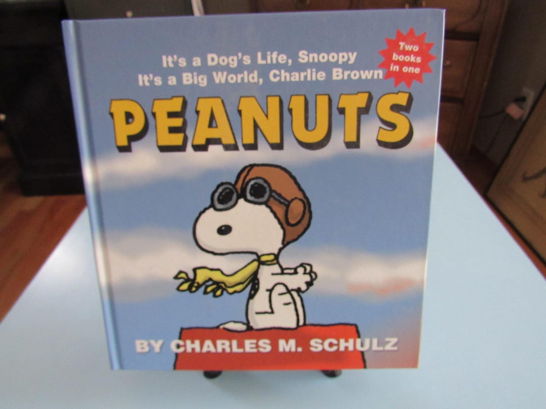 It's a Dog's Life, Snoopy It's a Big World, Charlie Brown by Charles ...