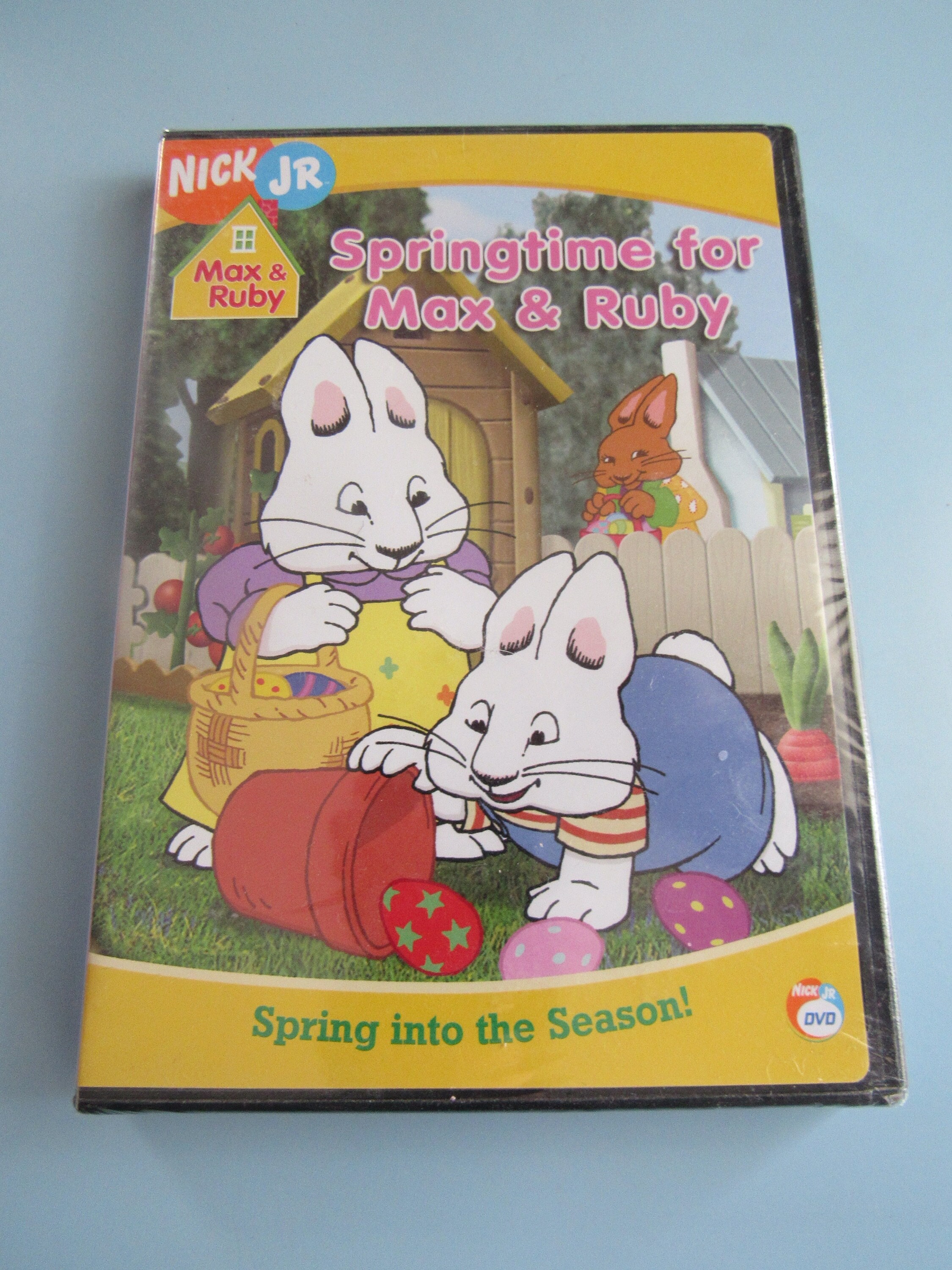 Springtime for Max & Ruby DVD Nick Jr New Old Stock Free - Etsy