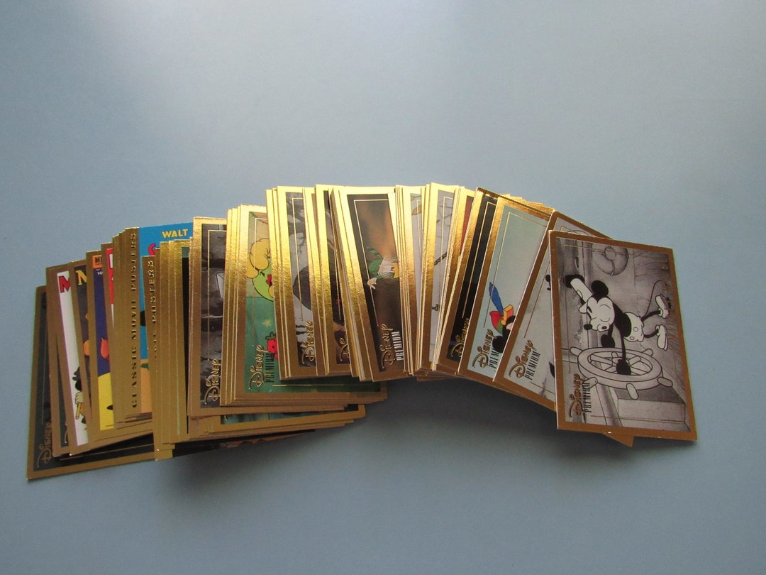 Complete Set of Disney Premium Trading Cards 1995 Skybox Free Shipping ...