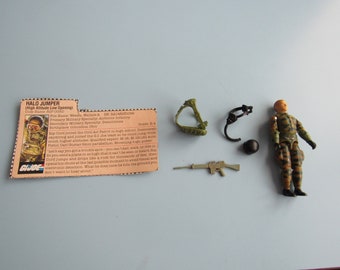 Gi Joe File Card - Etsy