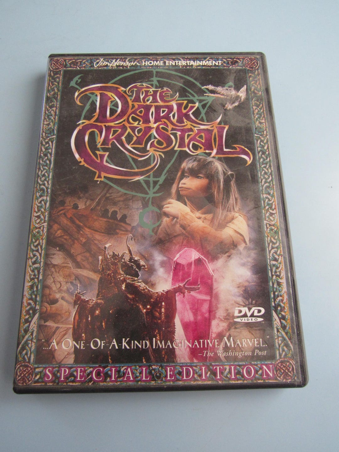 The Dark Crystal DVD Jim Henson Free Shipping - Etsy
