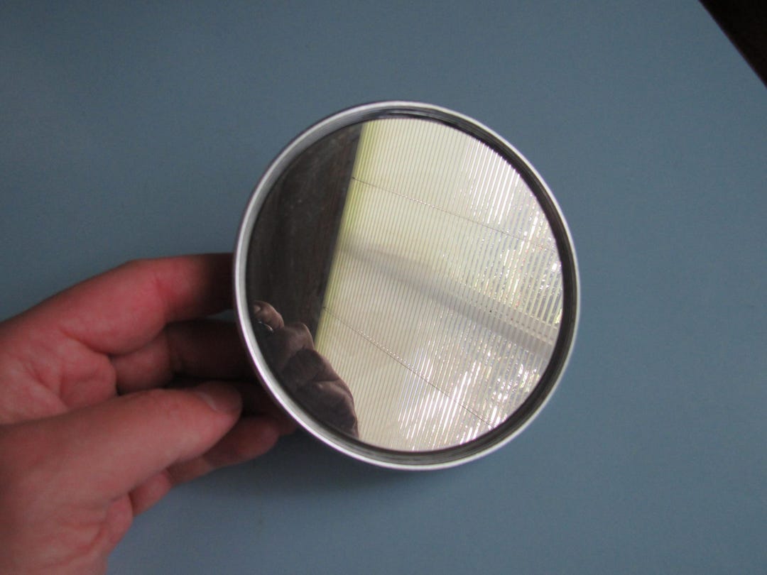 Vintage Chevrolet Round Side View Mirror Chevy Free Shipping - Etsy
