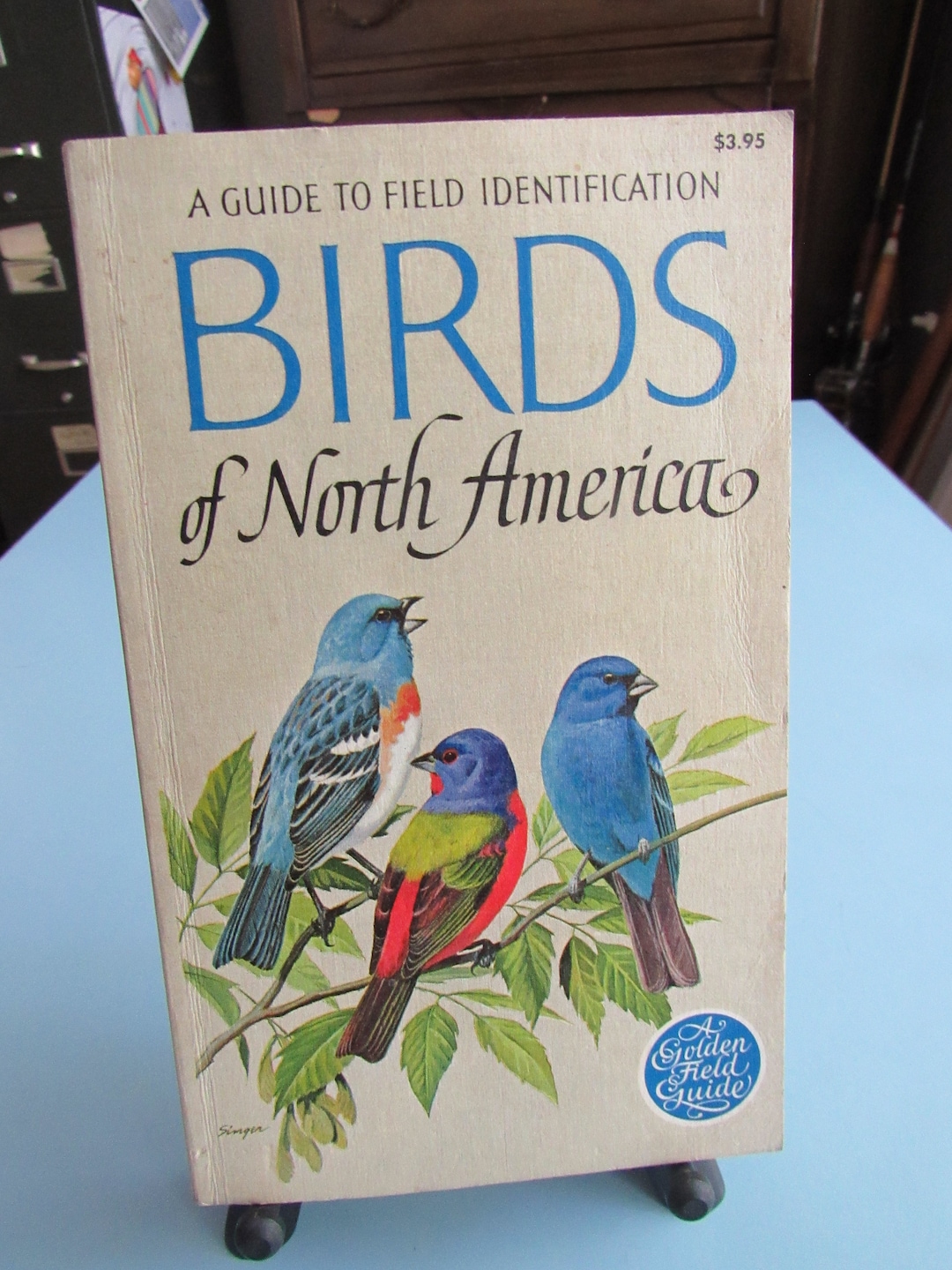 A Guide to Field Identification Birds of North America 1966 A Golden ...
