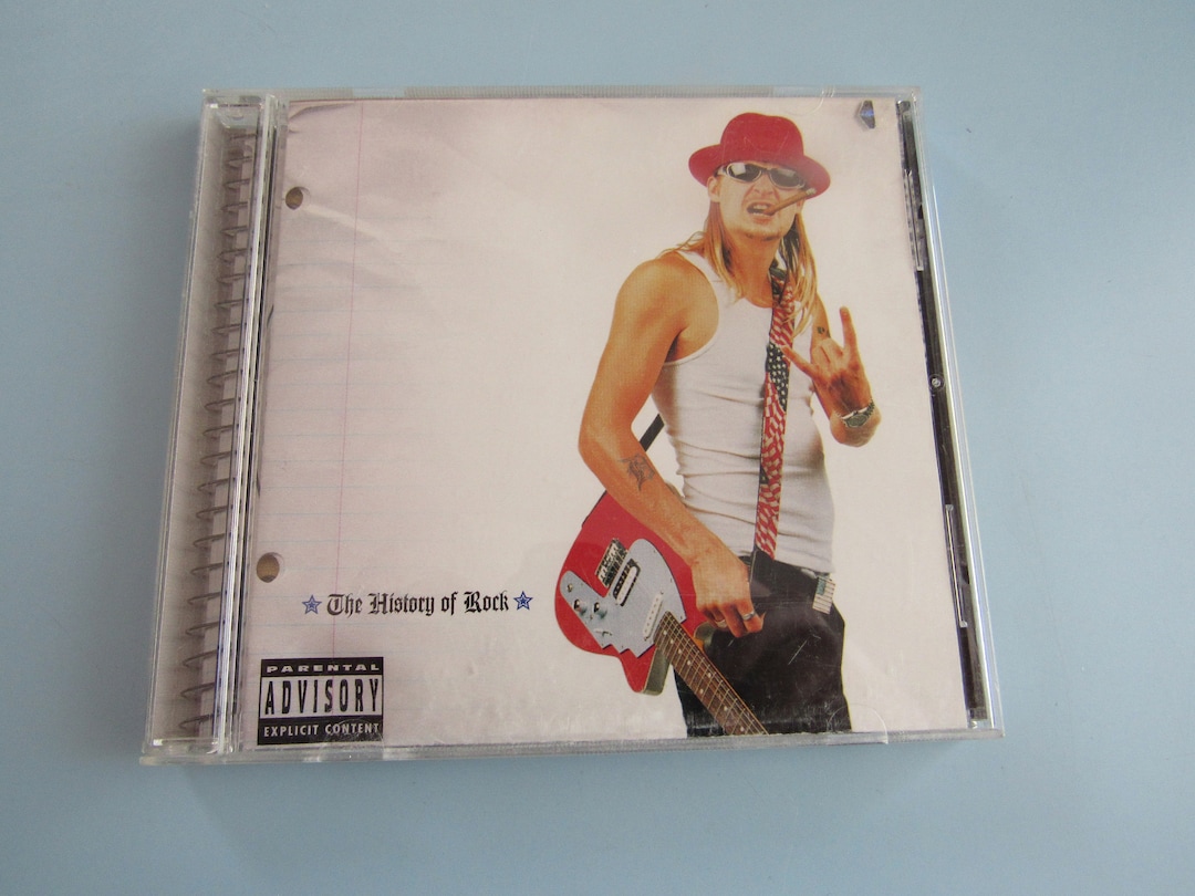Kid Rock the History of Rock CD 2000 Free Shipping - Etsy