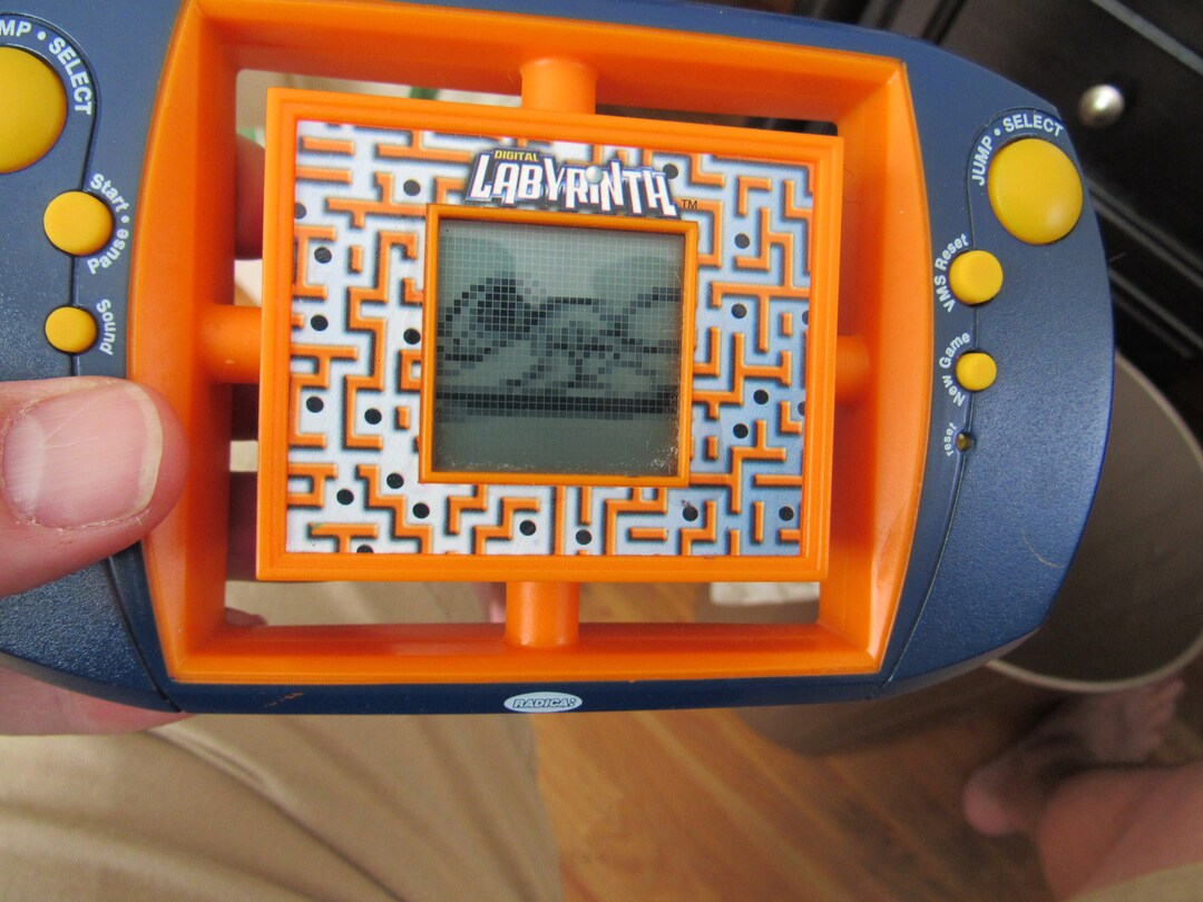 Vintage Radica Digital Labyrinth Game Works Free Shipping - Etsy