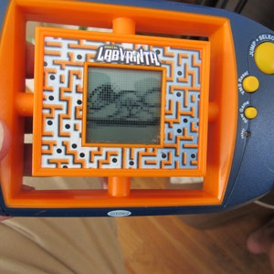 Vintage Radica Digital Labyrinth Game Works Free Shipping - Etsy