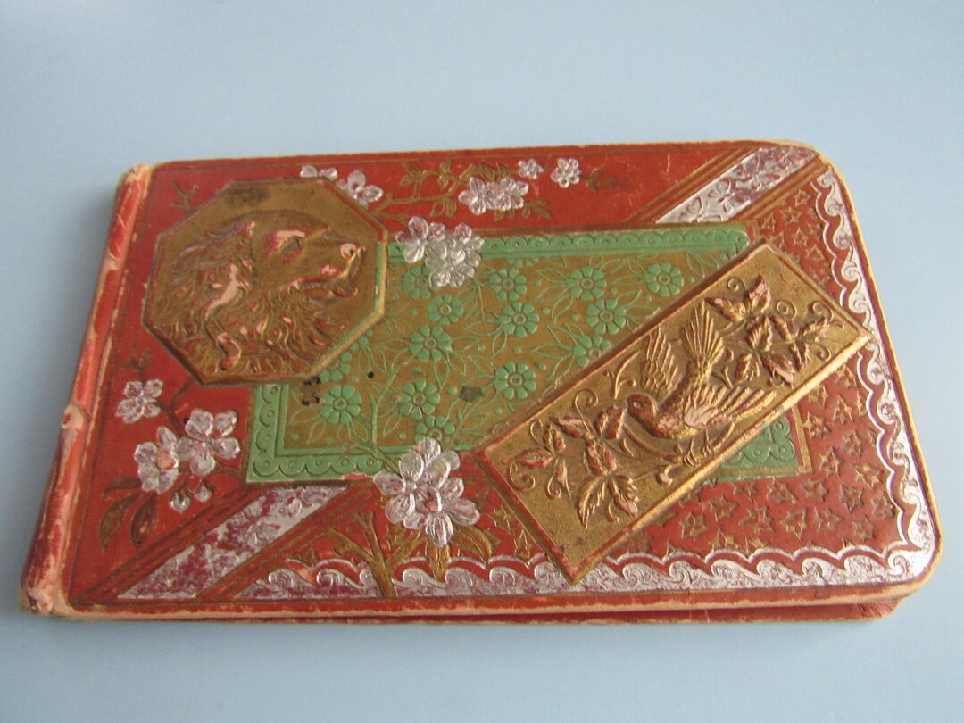 Vintage Autograph Memory Book Album 1890s Free Shipping - Etsy