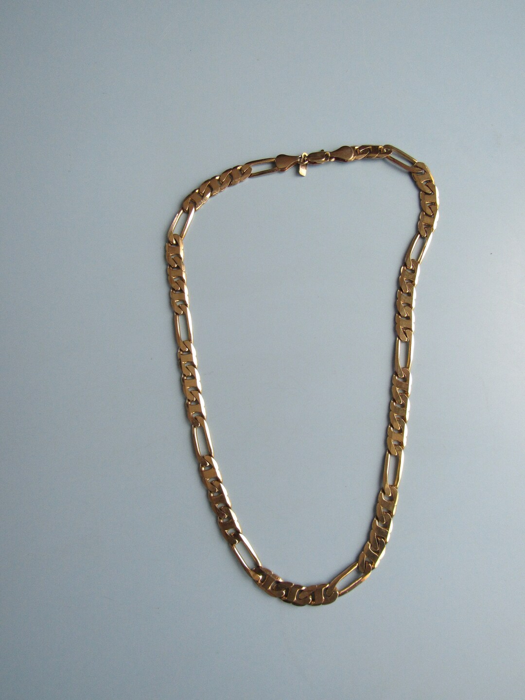 Vintage Heavy 24K GB Gold Tone Chain Necklace 24K Gold Bonded Free ...