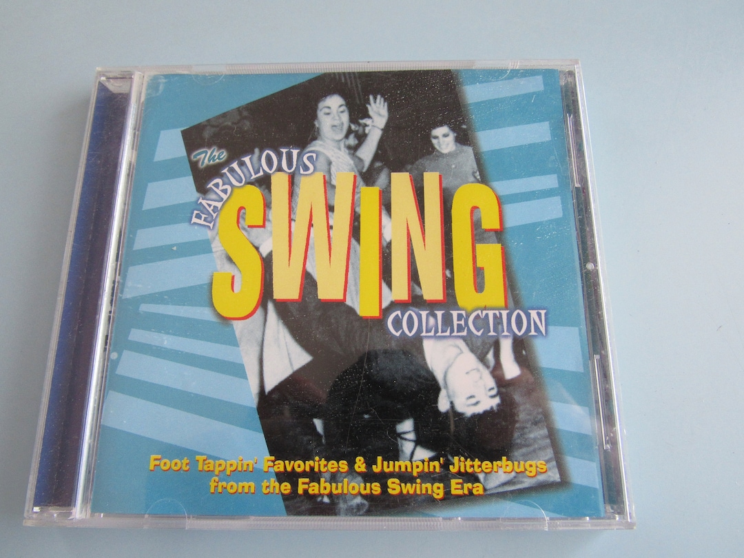 The Fabulous Swing Collection CD 1998 Free Shipping - Etsy