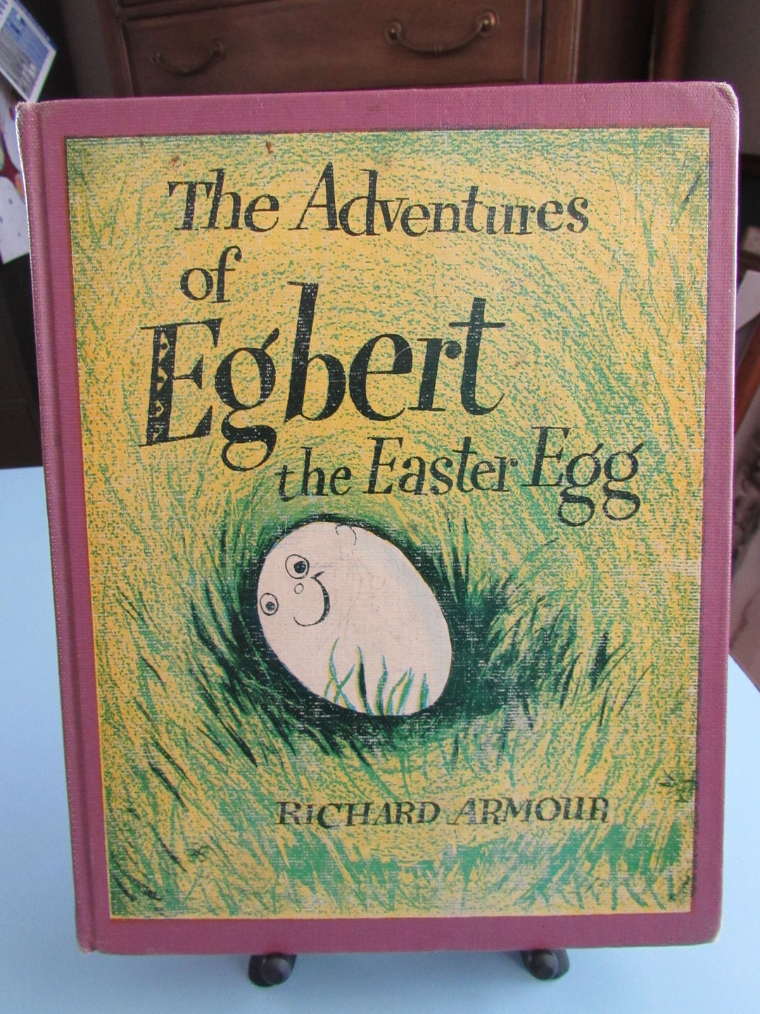 The Adventures of Egbert the Easter Egg by Richard Armour 1965 Free ...