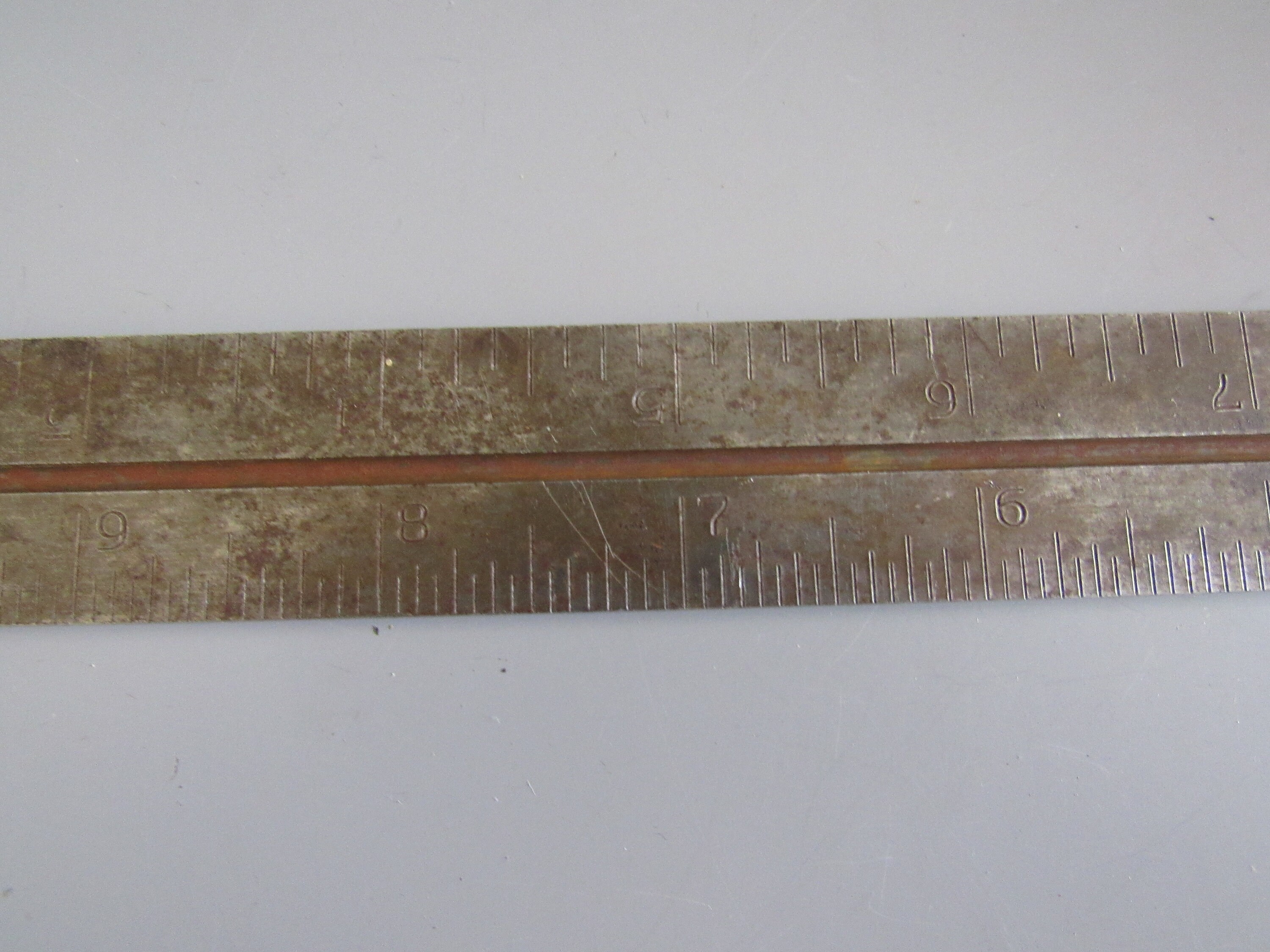 Vintage Machinist Steel Ruler 9-3960 Craftsman Free Shipping | Etsy