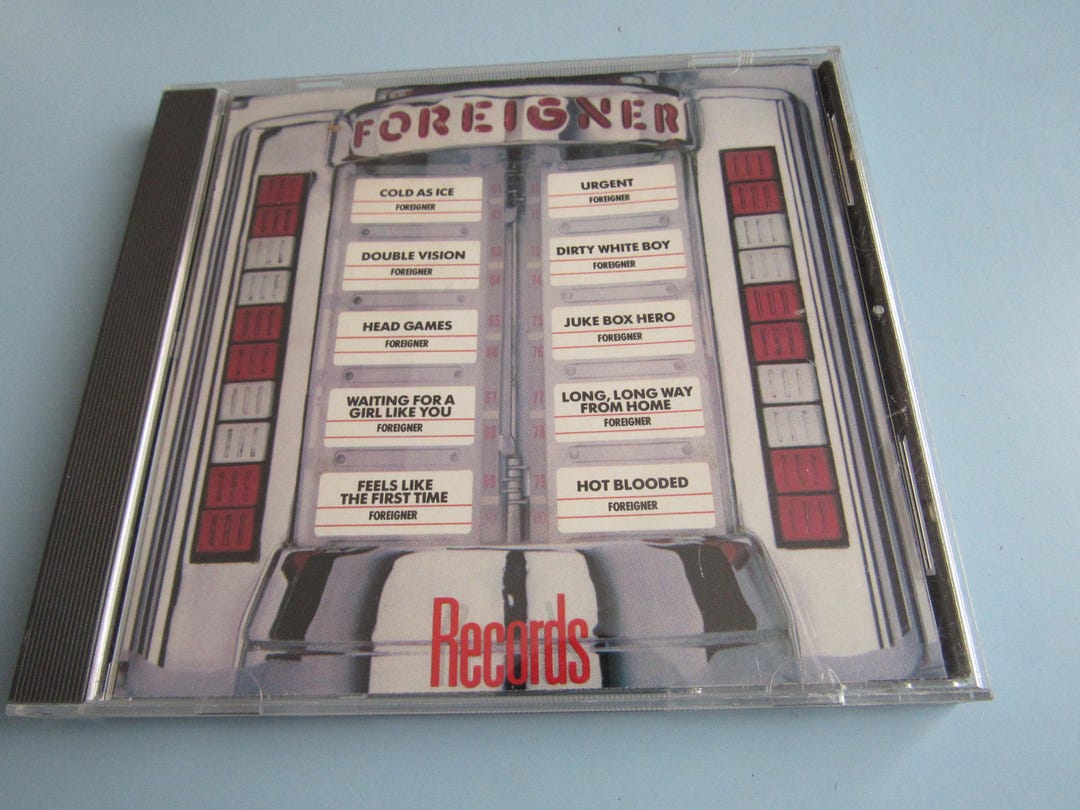 Foreigner Records CD 1982 Free Shipping - Etsy