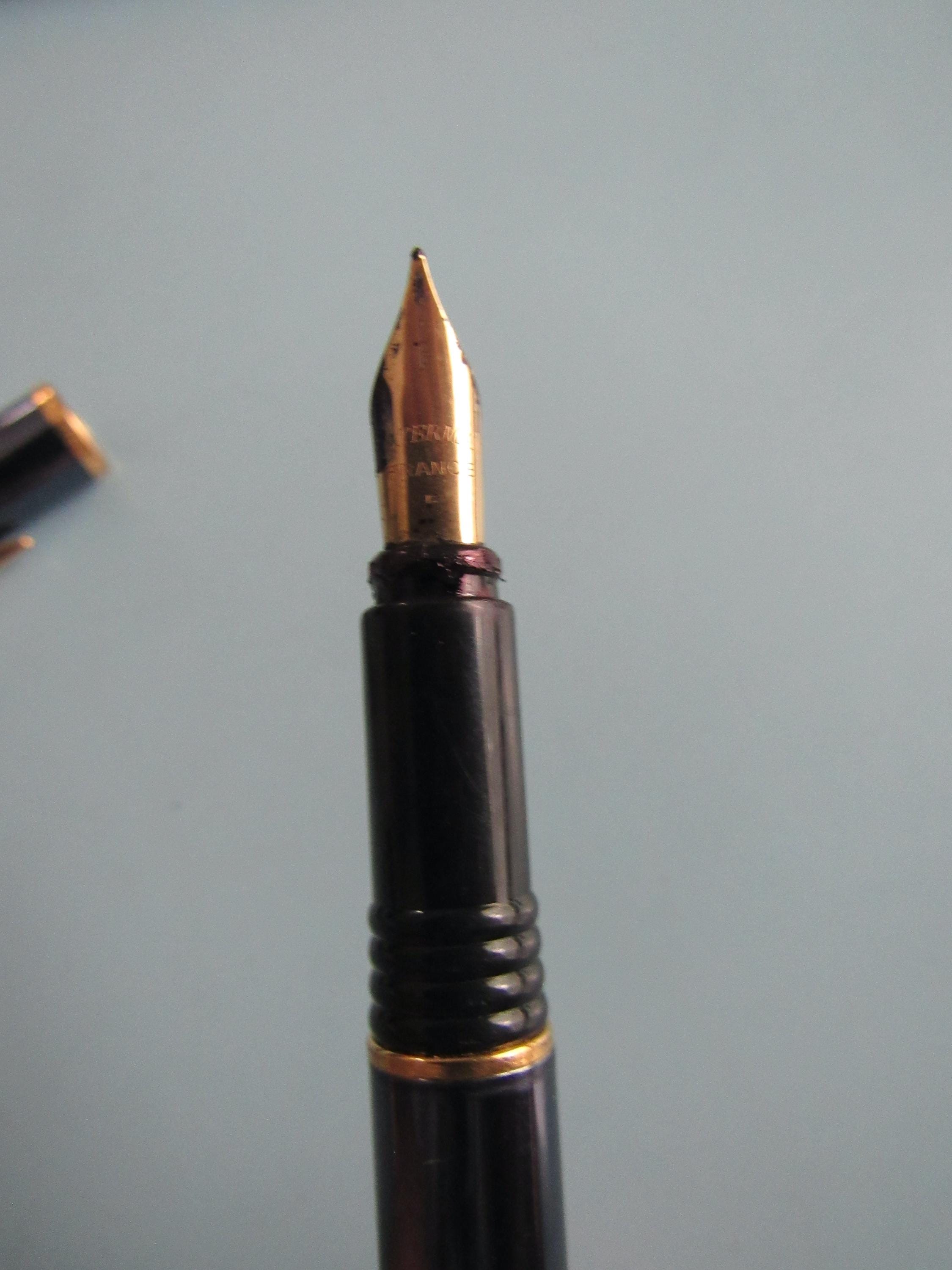 Vintage Waterman Cartridge Fountain Pen in Box Free Shipping - Etsy