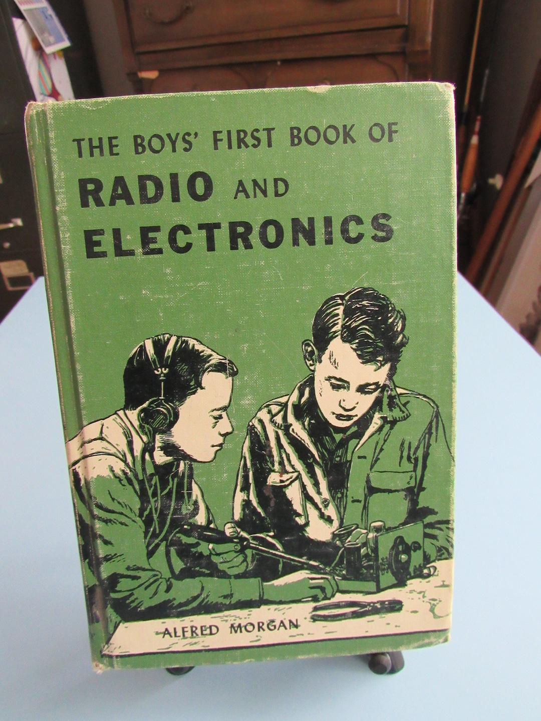 The Boys' First Book of Radio and Electronics by Alfred Morgan 1966 ...