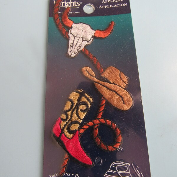 Cowboy Applique - Etsy