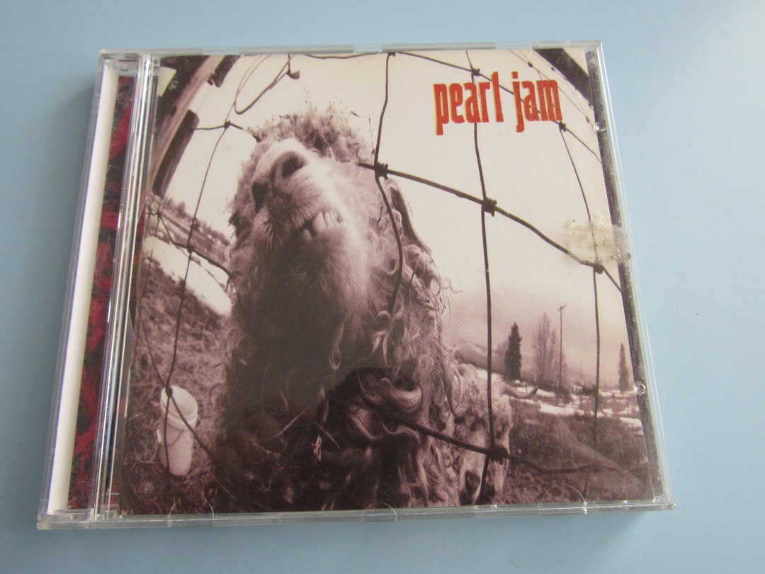 Pearl Jam Vs CD 1993 Free Shipping - Etsy