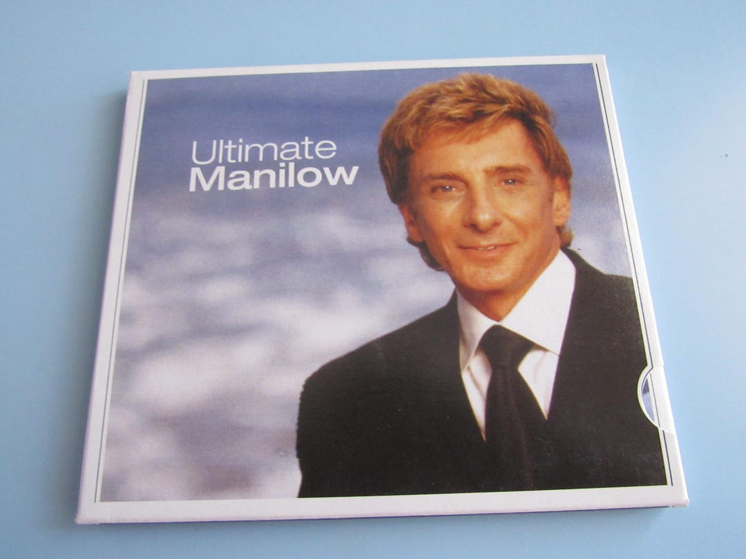 Ultimate Manilow CD Barry Manilow Free Shipping - Etsy