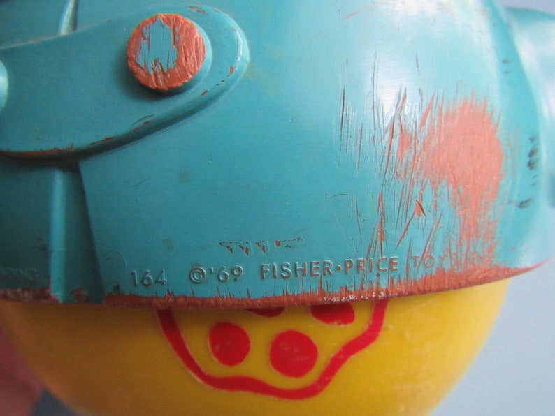 Vintage Fisher Price Roly Poly Chubby Cub Bear 1969 Free Shipping - Etsy