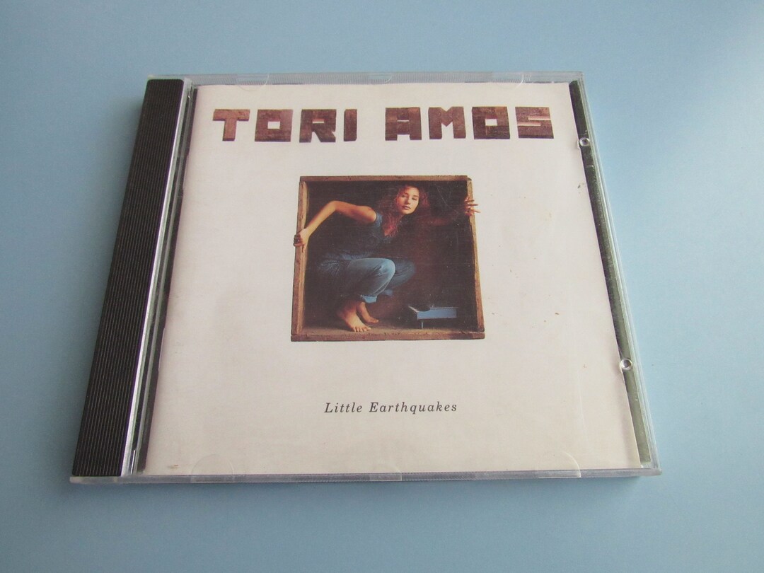 Tori Amos Little Earthquakes CD 1991 Free Shipping - Etsy