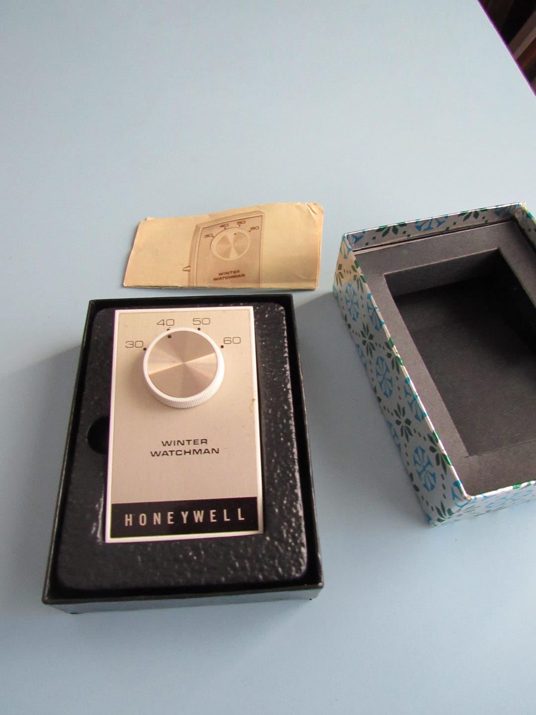 Vintage Honeywell Winter Watchman Free Shipping - Etsy