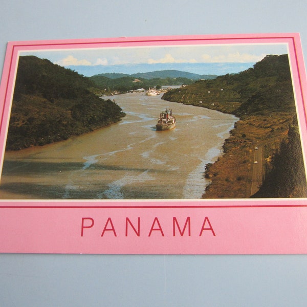 Panama Postcard - Etsy