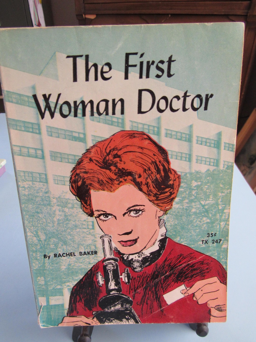 The First Woman Doctor by Rachel Baker 1963 Free Shipping - Etsy