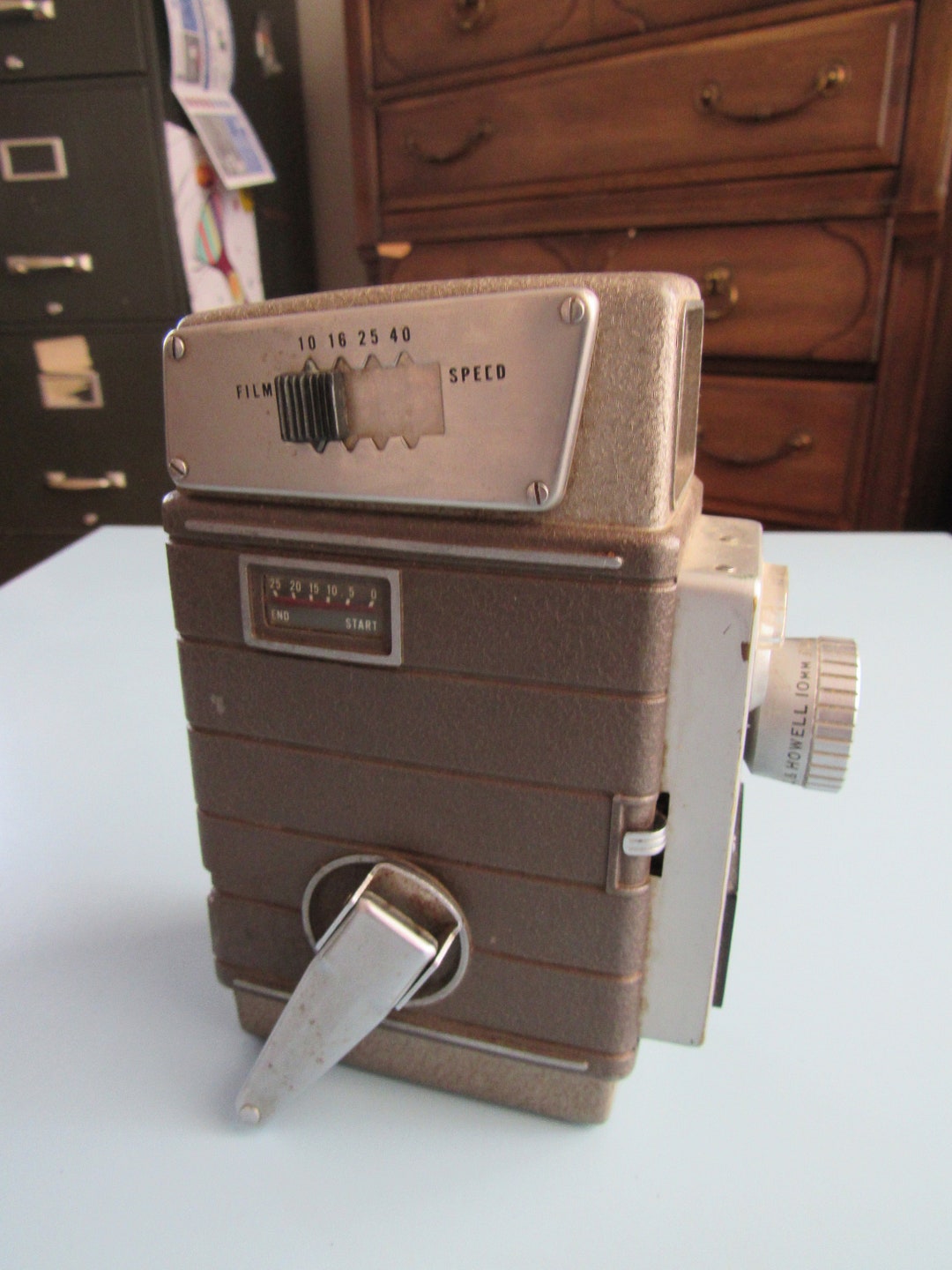 Vintage Bell & Howell Electric Eye 8mm Movie Camera Free Shipping - Etsy