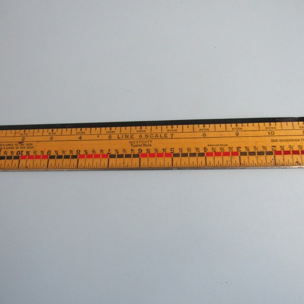 Westcott Ruler - Etsy