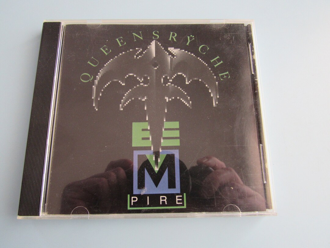 Queensryche Empire CD 1990 Free Shipping - Etsy