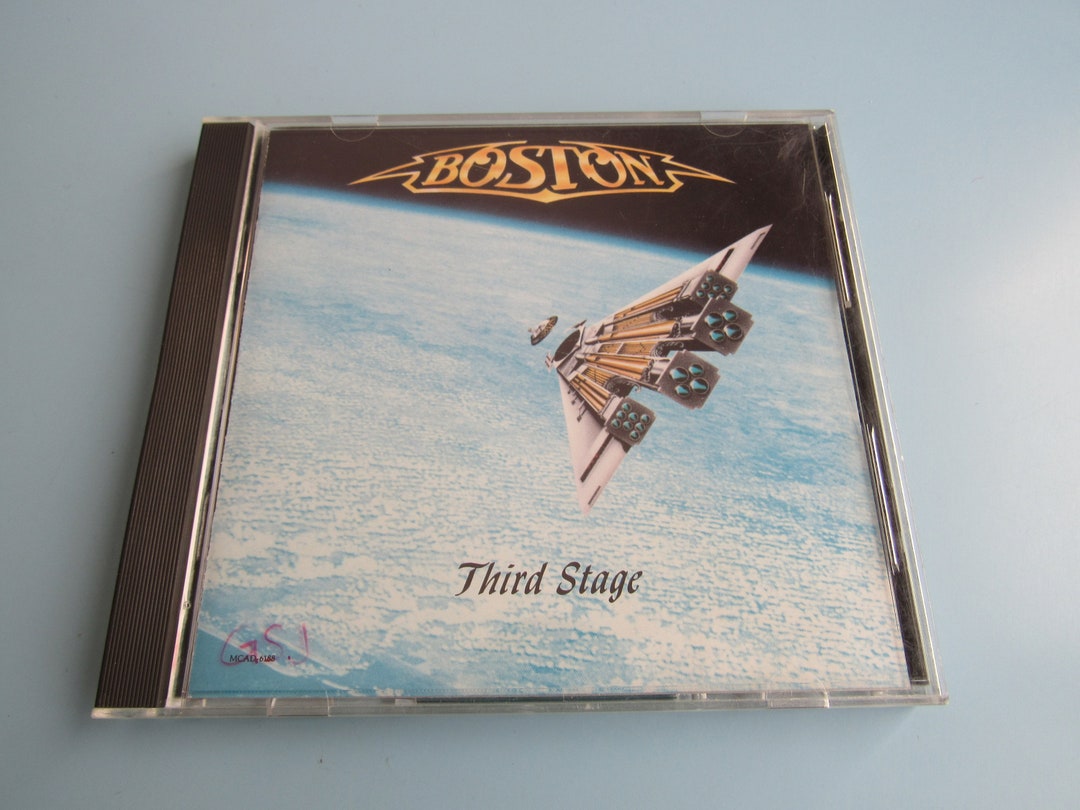 Boston Third Stage CD 1986 Free Shipping - Etsy