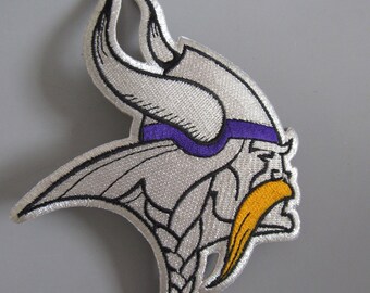 Vikings Patch - Etsy