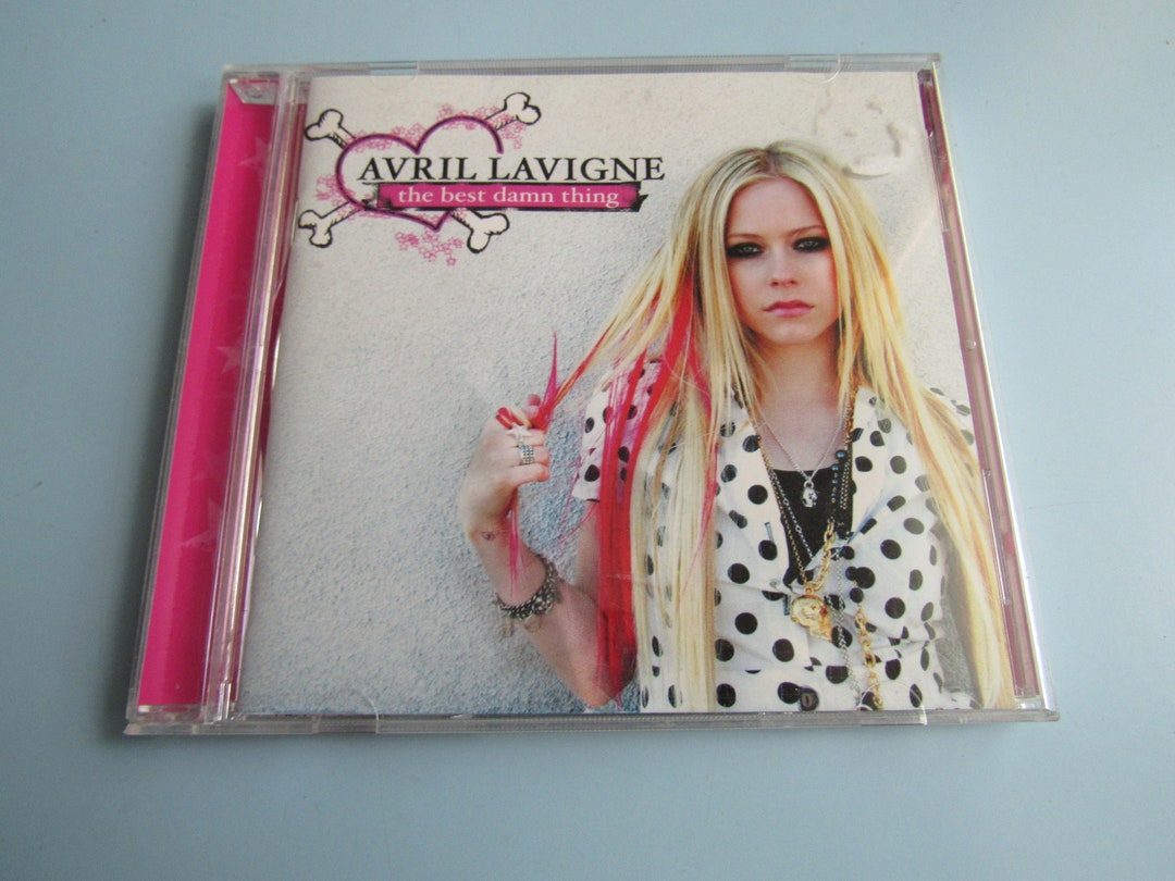 Avril Lavigne the Best Damn Thing CD Free Shipping - Etsy