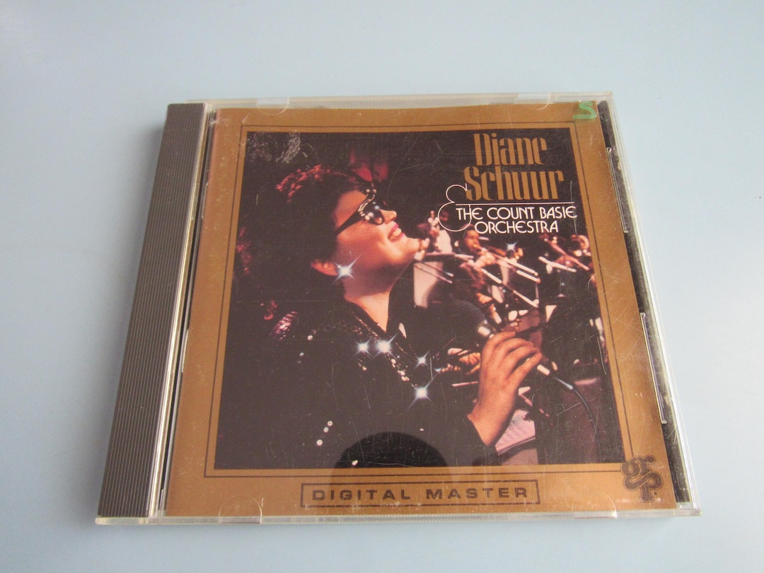 Diane Schuur & the Count Basie Orchestra CD 1987 Free Shipping - Etsy