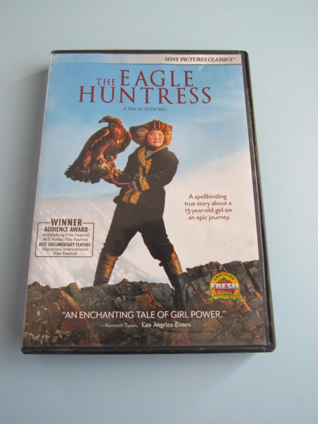 The Eagle Huntress DVD Free Shipping - Etsy
