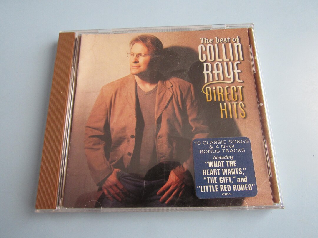 The Best of Collin Raye Direct Hits CD 1997 Free Shipping - Etsy