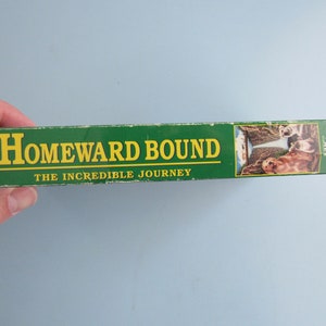 Vintage Walt Disney Homeward Bound VHS Free Shipping - Etsy